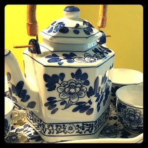 Misty Rose | Other | Vintage Misty Rose Super White China Tea Set ...